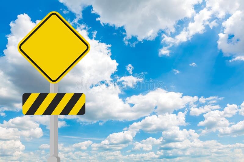 Road sign. stock photo. Image of board, signal, follow - 170238980