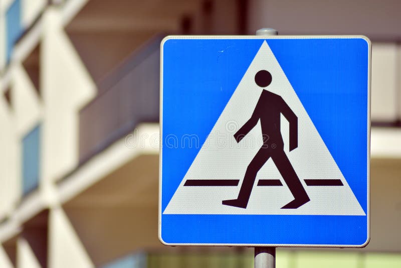 Road Sign with Text: End of Internal Road Koniec Drogi Wewnetrznej ...