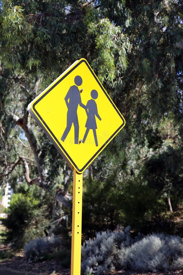 Pedestrians stock image. Image of australia, attention - 30043501