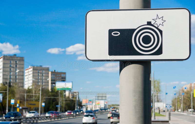Road Sign Photography on the Road in City Stock Photo - Image of cloud ...