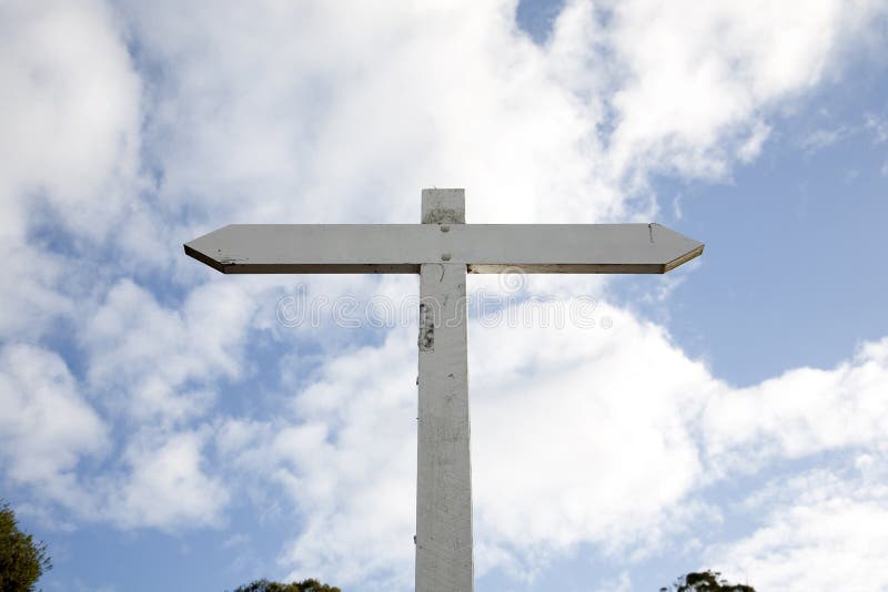 Road Sign stock photo. Image of guide, direct, wood, post - 38808946