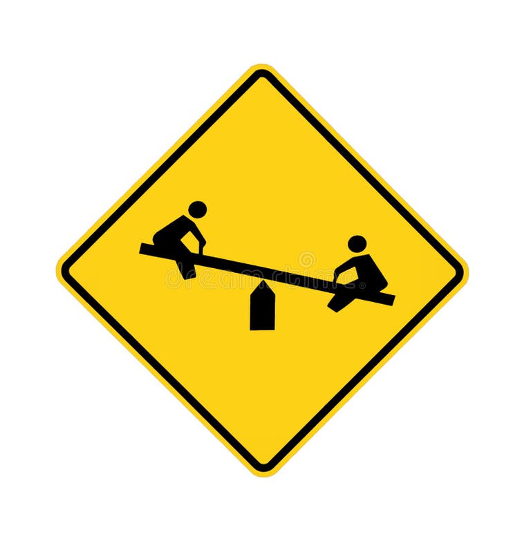 Playground Ahead Sign Stock Photos - Free & Royalty-Free Stock Photos ...
