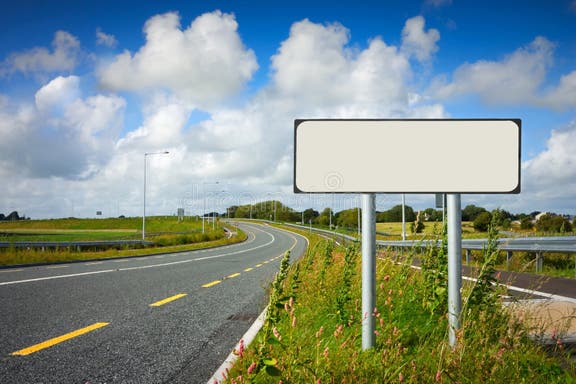 Road sign pole stock image. Image of summer, destinations - 16271517