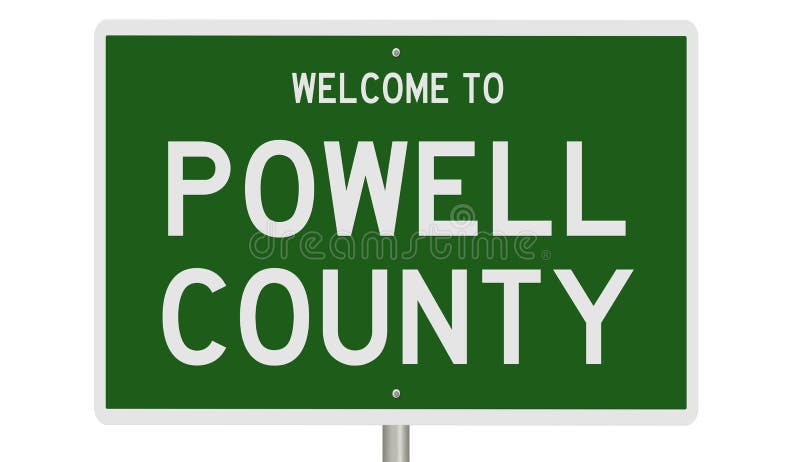 Powell County Stock Illustrations – 44 Powell County Stock ...