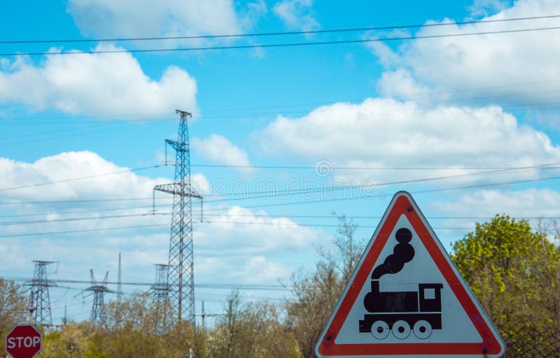286 Cable Crossing Sign Stock Photos - Free & Royalty-Free Stock Photos ...