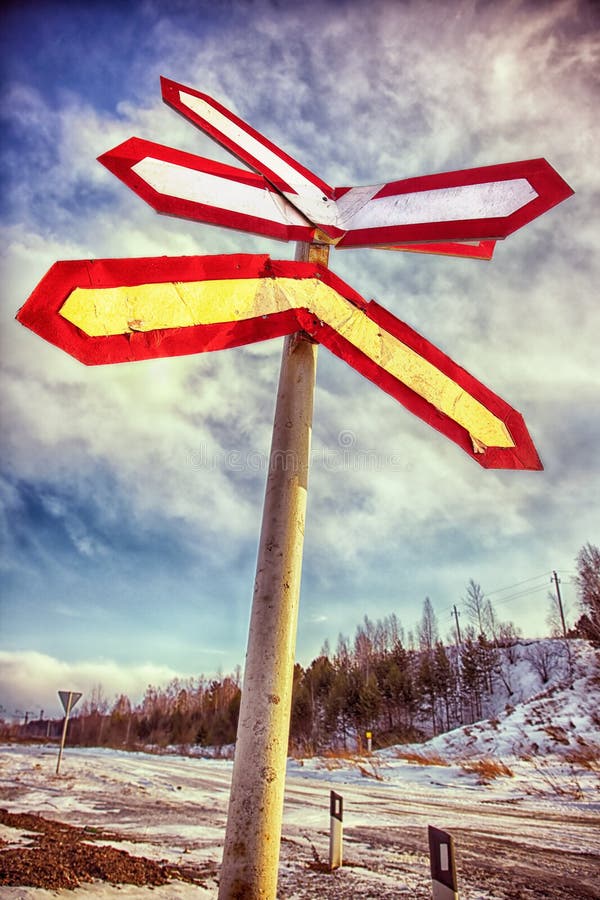 Yellow Road Going To the Paphos Lighthouse. Cyprus Stock Image - Image ...