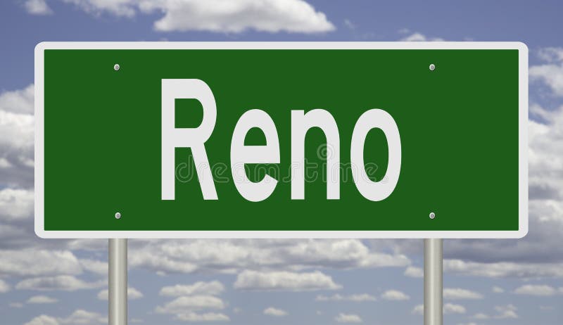 Reno Sign Stock Illustrations – 273 Reno Sign Stock Illustrations ...