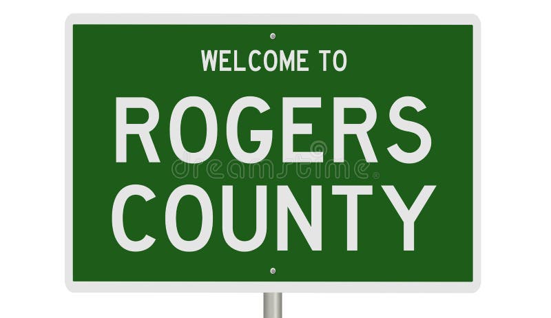 Rogers County, Oklahoma State U.S. County, United States of America ...