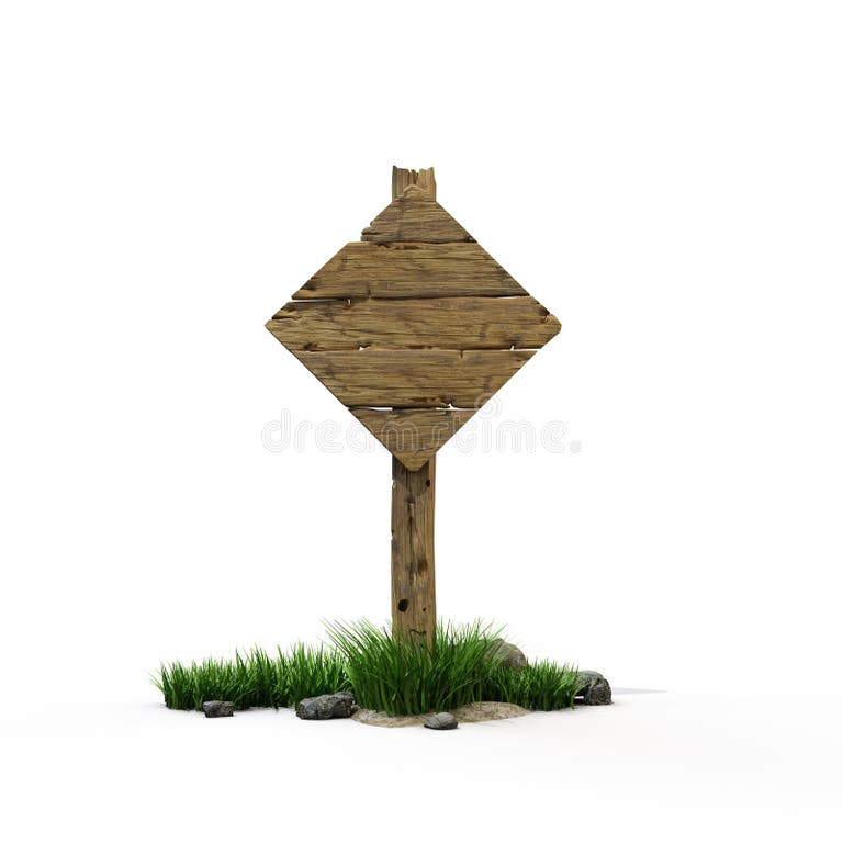Road sign romb stock illustration. Illustration of pointer - 12165568