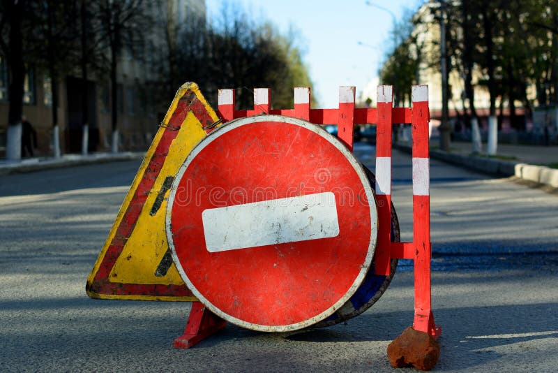 Road sign stop stock image. Image of oneway, repaid, plate - 98694243