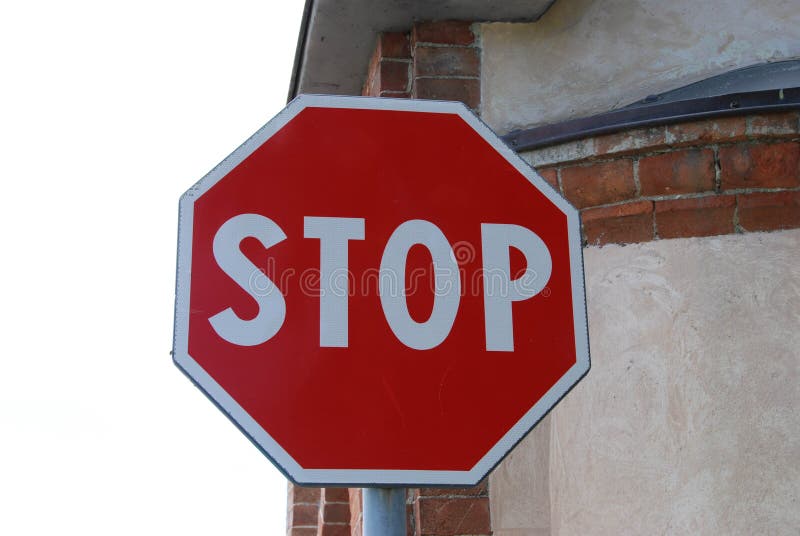 Road sign with stop sign stock image. Image of billboard - 95721497