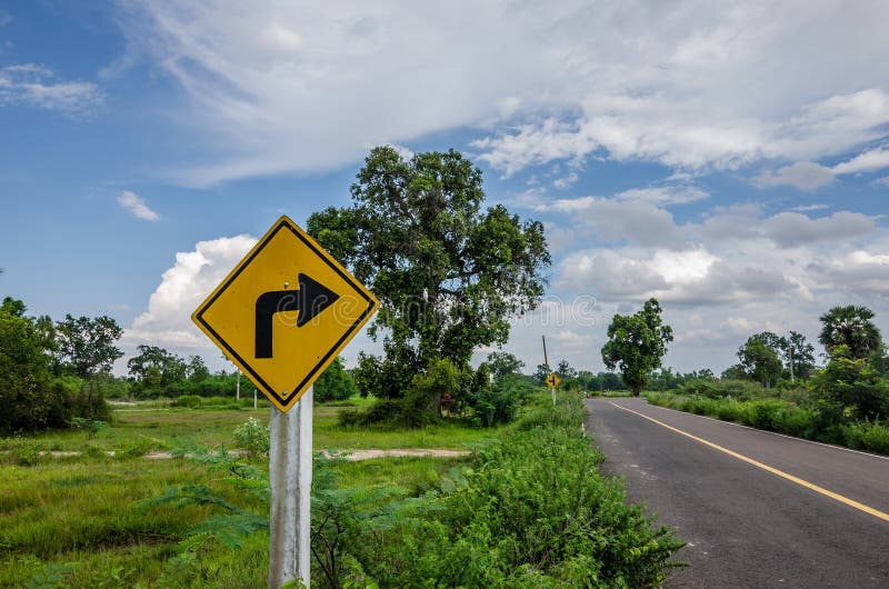Road sign symbol and sky stock image. Image of road, environment - 37102715
