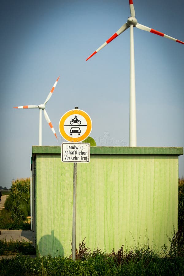 Road sign stock photo. Image of industry, power, road - 105124566