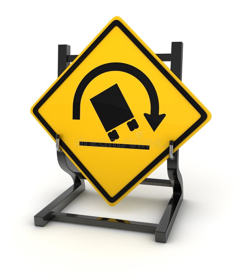 Crash Ahead sign stock vector. Illustration of insurance - 83096421