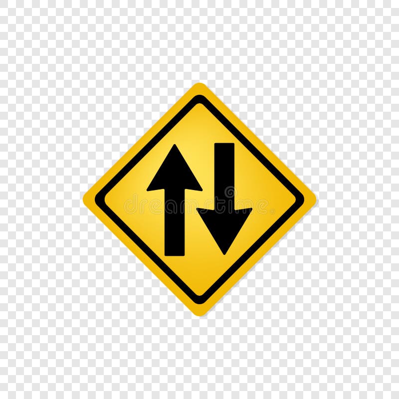 Road sign two way traffic stock vector. Illustration of button - 174441796 Road sign two way traffic stock vector. Illustration of button - 174441796