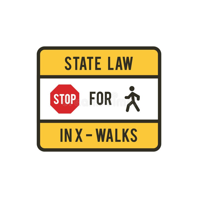 State Law Road Signs Stock Illustrations – 30 State Law Road Signs ...