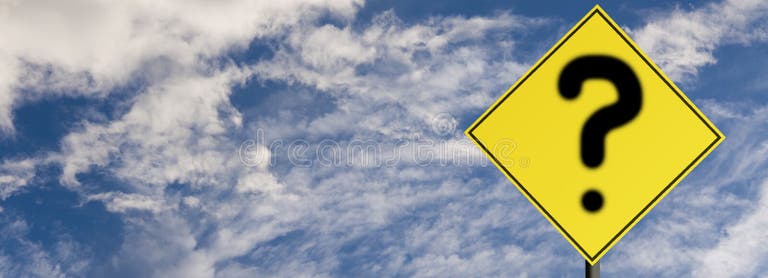 Warning Sign Question Mark Stock Illustrations – 1,806 Warning Sign ...