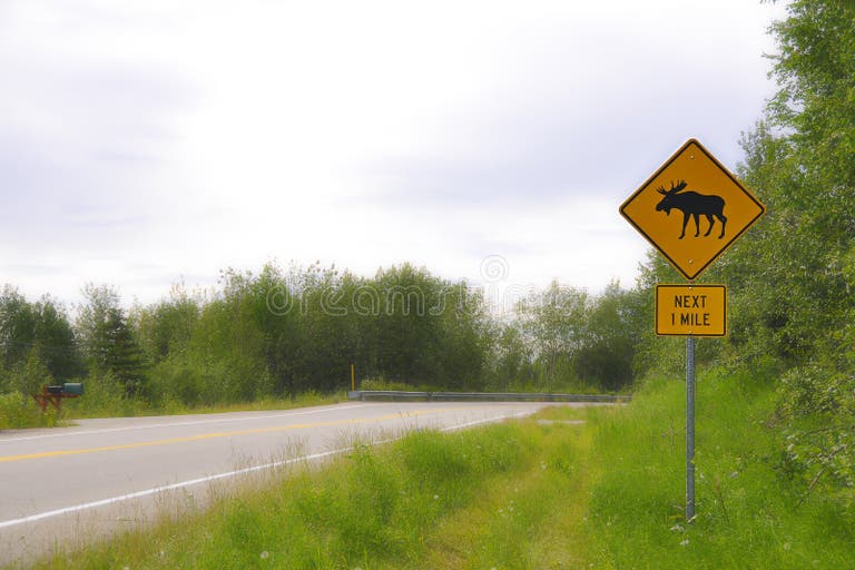 275 Alaska Highway Road Sign Stock Photos - Free & Royalty-Free Stock ...