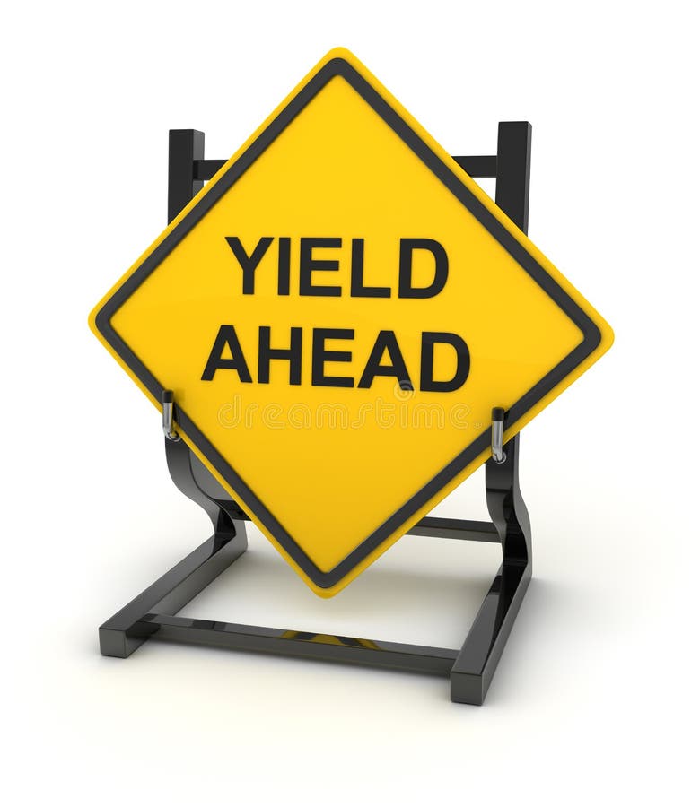 Yield Sign Stock Illustrations – 2,128 Yield Sign Stock Illustrations ...