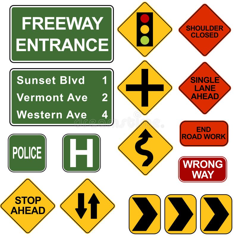 Road Signposts Royalty Free Stock Images - Image: 15431549