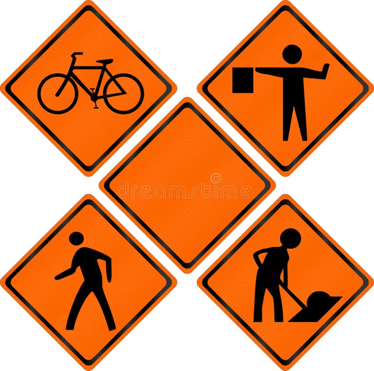Flagman Sign Stock Illustrations – 63 Flagman Sign Stock Illustrations ...