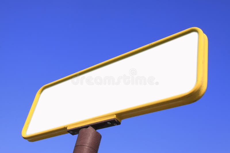 Road signs stock image. Image of target, bulletin, outdoor - 216418803