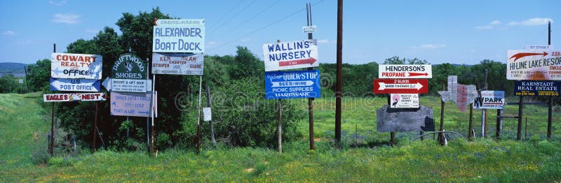 Road Signs in Cambodia, 2015. Editorial Photo - Image of bulb, color ...