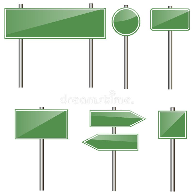 Multiple Direction Sign Stock Illustrations – 1,240 Multiple Direction ...