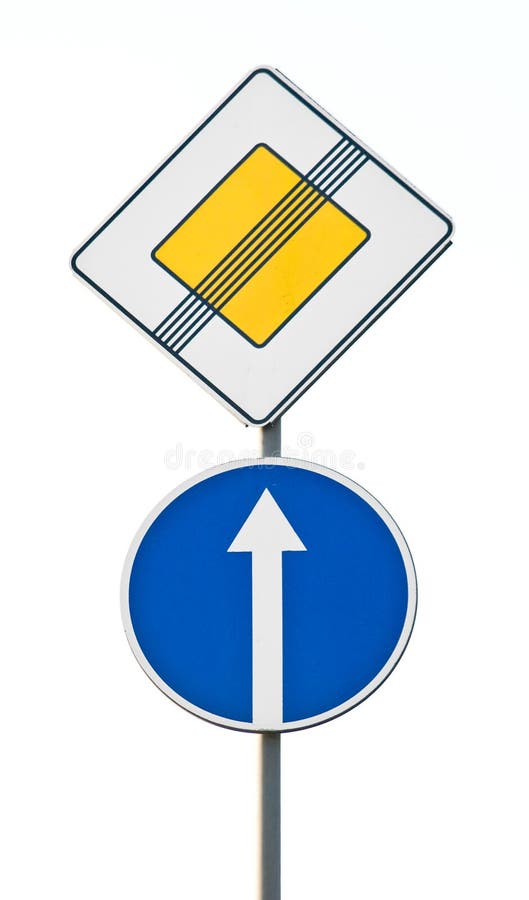 Road signs stock image. Image of direction, sign, path - 7095061
