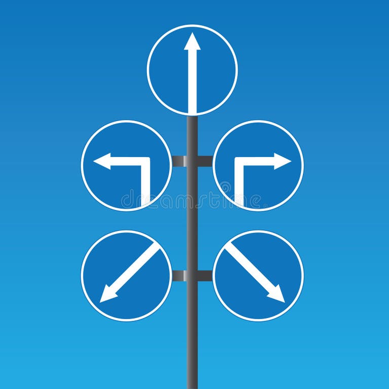 Main Priority Road Signs Stock Illustrations – 75 Main Priority Road ...