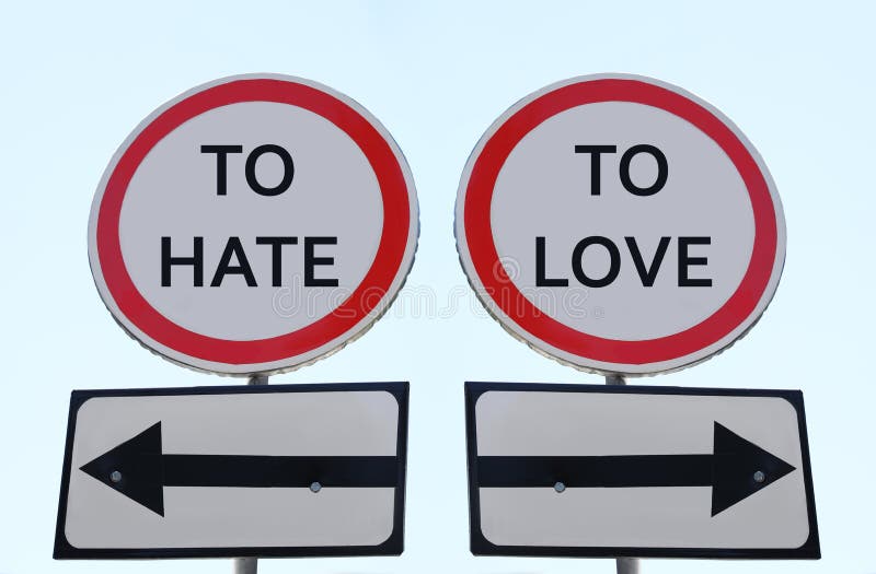 Contradiction Road Signs Stock Photos - Free & Royalty-Free Stock ...