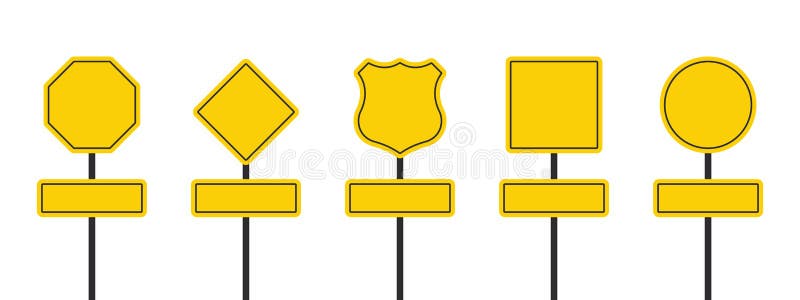 Circle Signboards Stock Illustrations – 126 Circle Signboards Stock ...