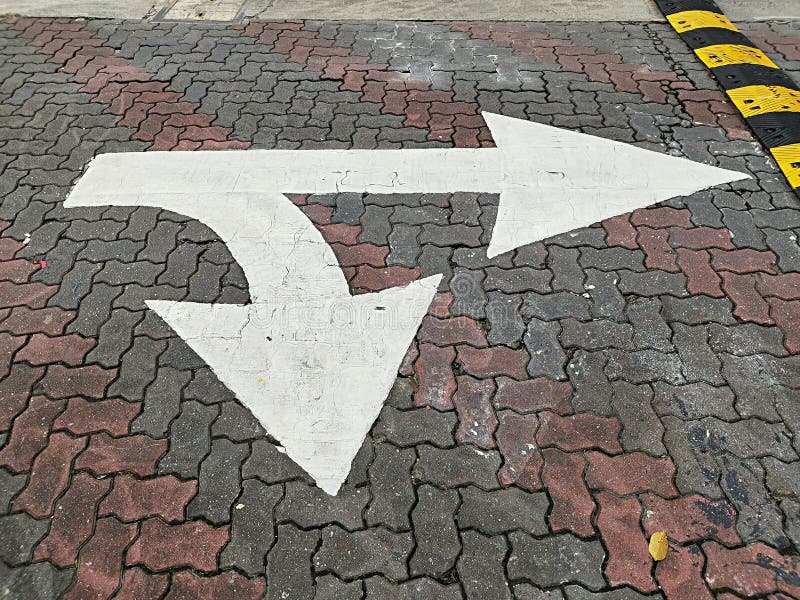 Road signs stock photo. Image of brickwork, floor, roof - 365334882