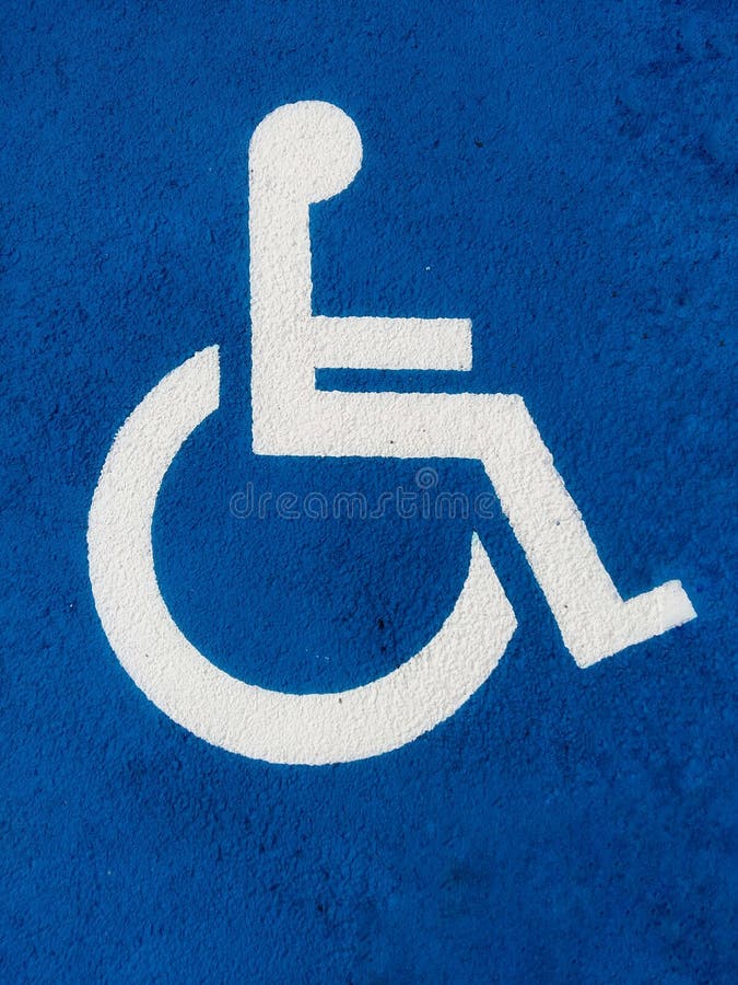 Signs of Disable Female Male Kids Toilet. Stock Photo - Image of ...