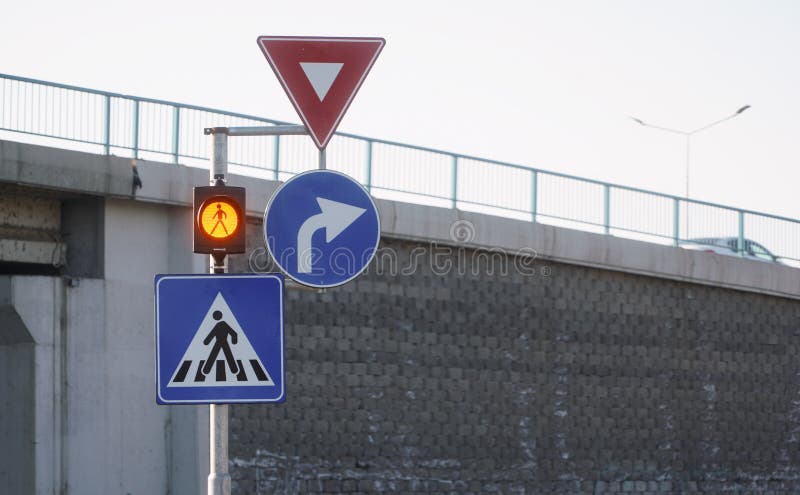 Road Signs. Photo during the Day.photo during the Day. Stock Photo ...