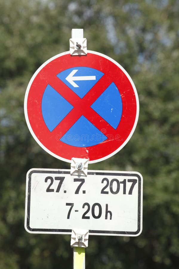 Road signs stock photo. Image of stopping, allowed, germany - 97808330