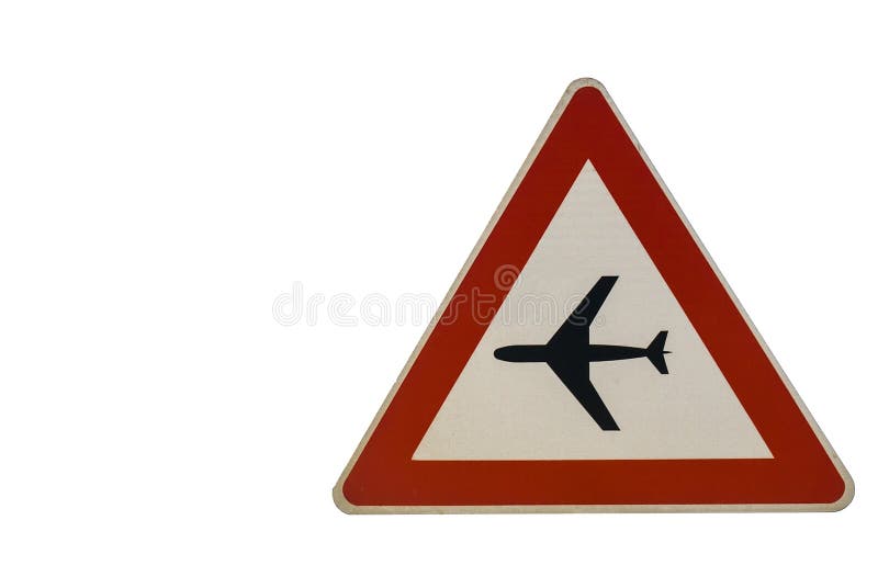 Road signs 23 stock image. Image of aircraft, sign, warning - 32323647