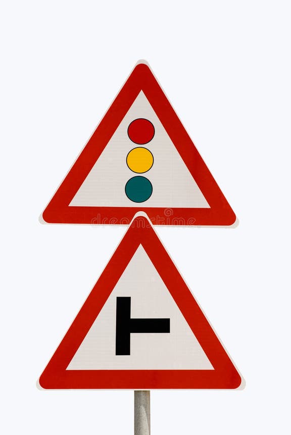 Road signs 28 stock image. Image of warning, street, traffic - 32324053