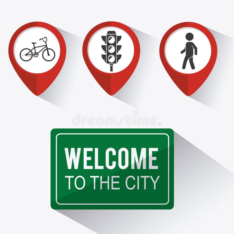 Welcome Road Signs Stock Illustrations – 362 Welcome Road Signs Stock ...