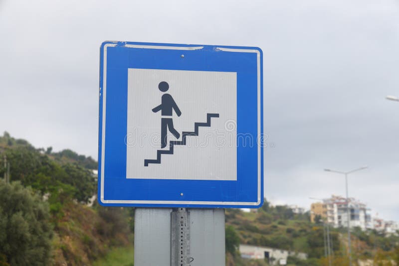 Road Signs, Traffic Sign, Traffic Rules in Turkey, 8 Stock Photo ...