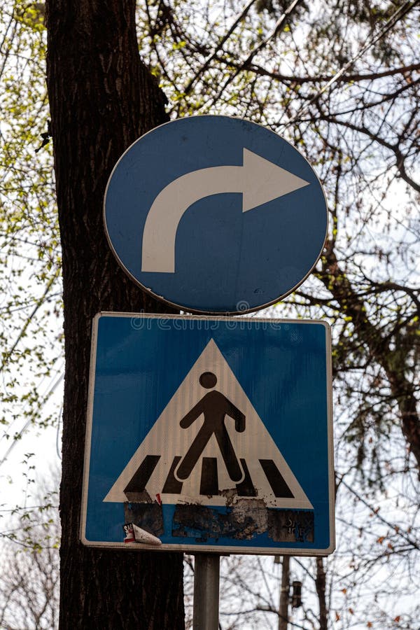 Road signs turnaround stock photo. Image of transportation - 371402760