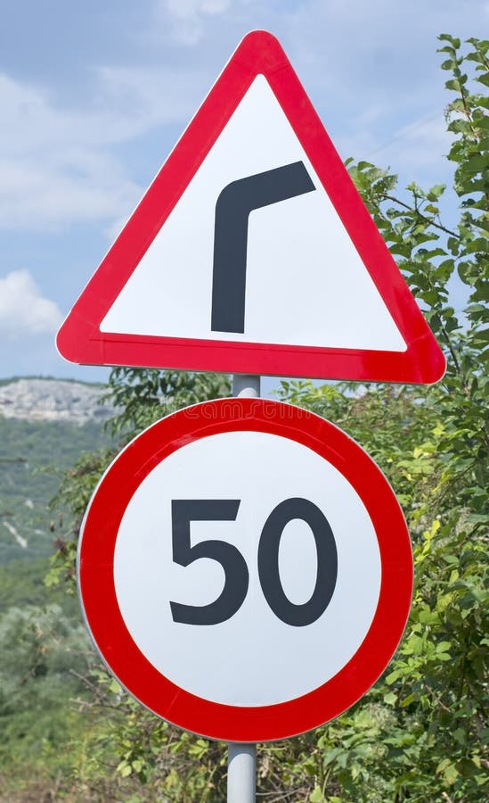Road signs stock photo. Image of transport, indication - 59224074