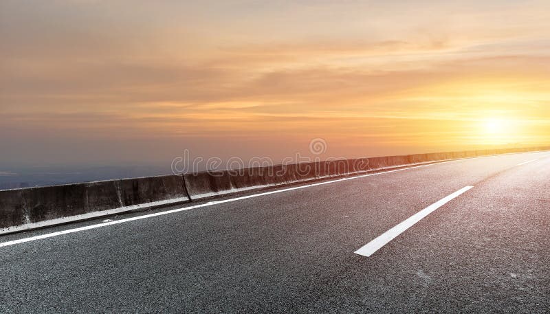 The Road and Sky Background Stock Image - Image of nature, dramatic ...