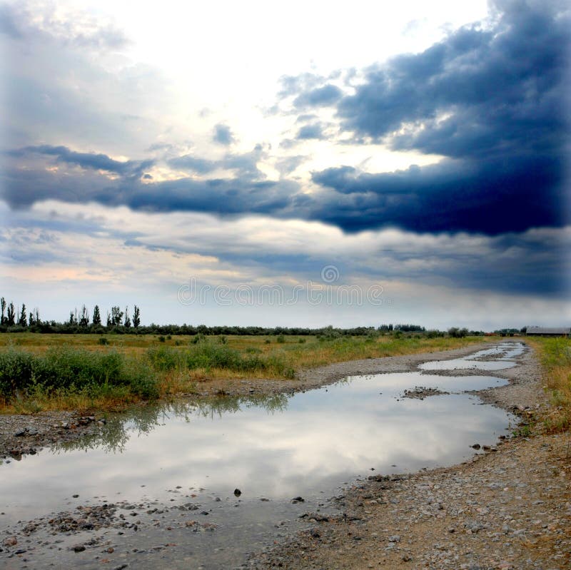 Light rain stock image. Image of boat, summer, wind, rain - 3162799