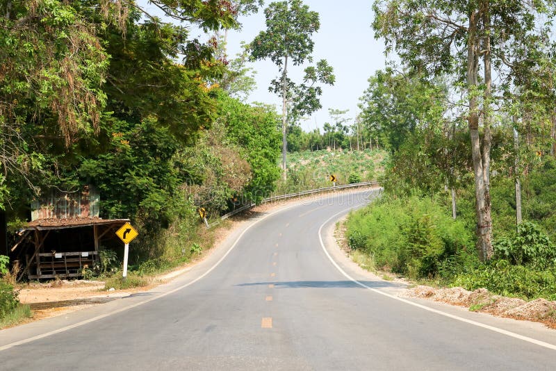 Road Slope Up To the Mountain Stock Image - Image of road, speed: 221209199