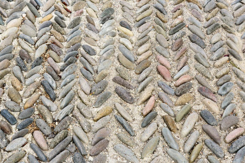 Road from small stone stock photo. Image of background - 91493130