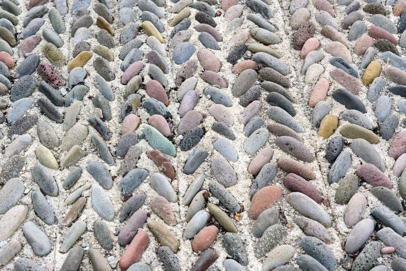 Road from small stone stock photo. Image of background - 91765904