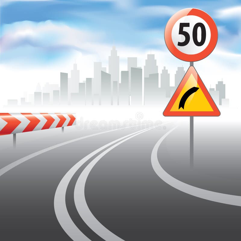 11+ Speed restriction road sign Free Stock Photos - StockFreeImages