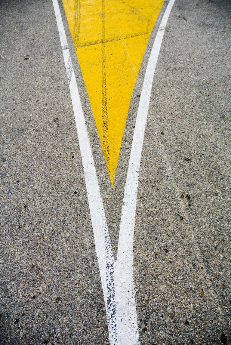 Road Splitting Two Ways Stock Photos - Free & Royalty-Free Stock Photos ...