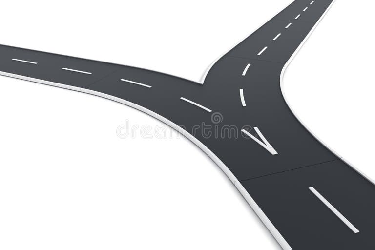 Split Road Stock Illustrations – 4,333 Split Road Stock Illustrations ...